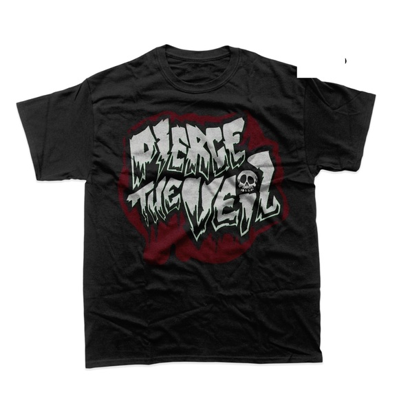 Shirts | Pierce The Veil Tshirt Pierce The Veil Black Tee | Poshmark